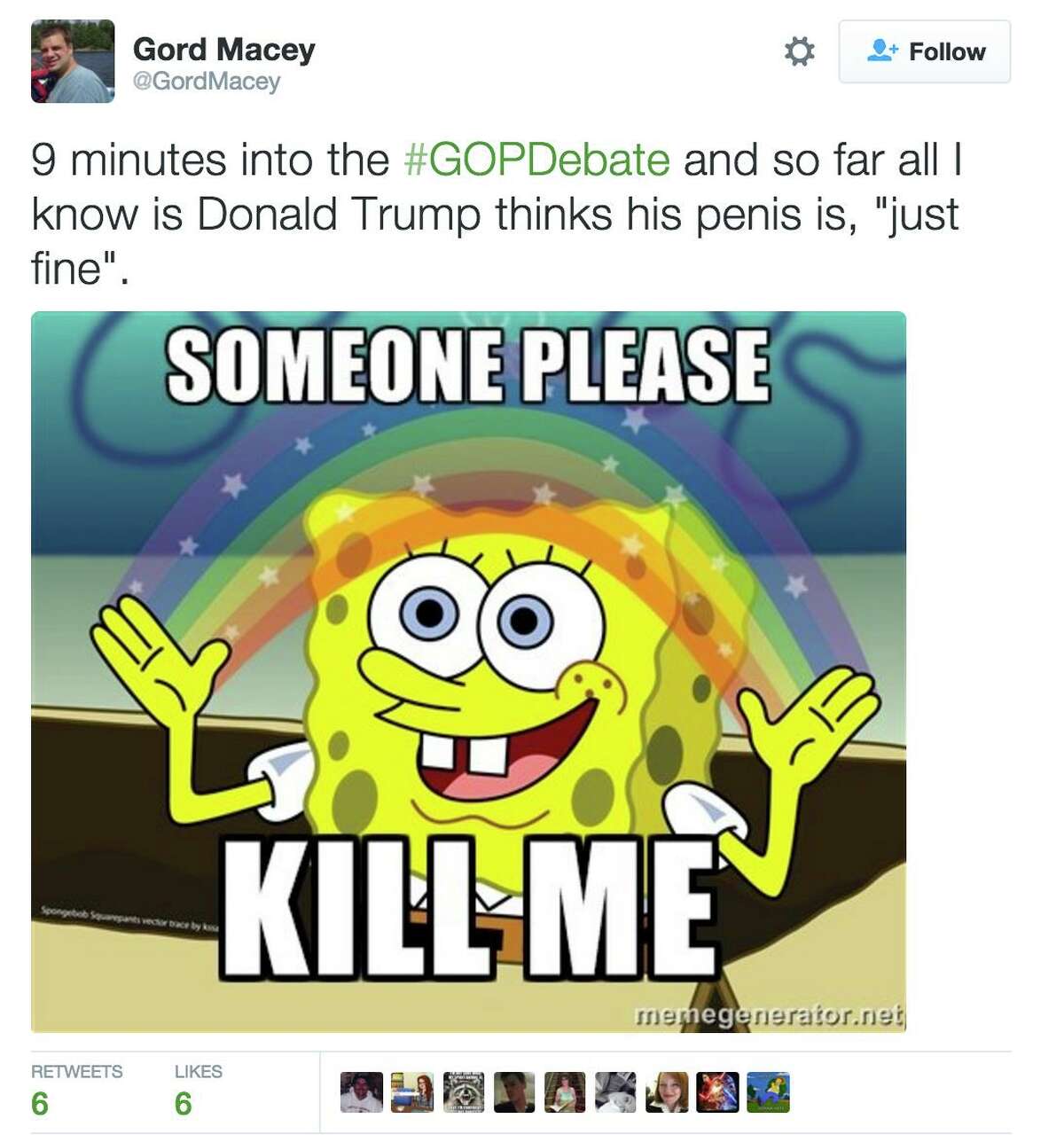Florida Man Dresses Up As Donald Trumps Penis Outside Rally Before