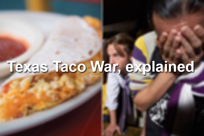 The Texas Taco War between Austin and San Antonio, explained