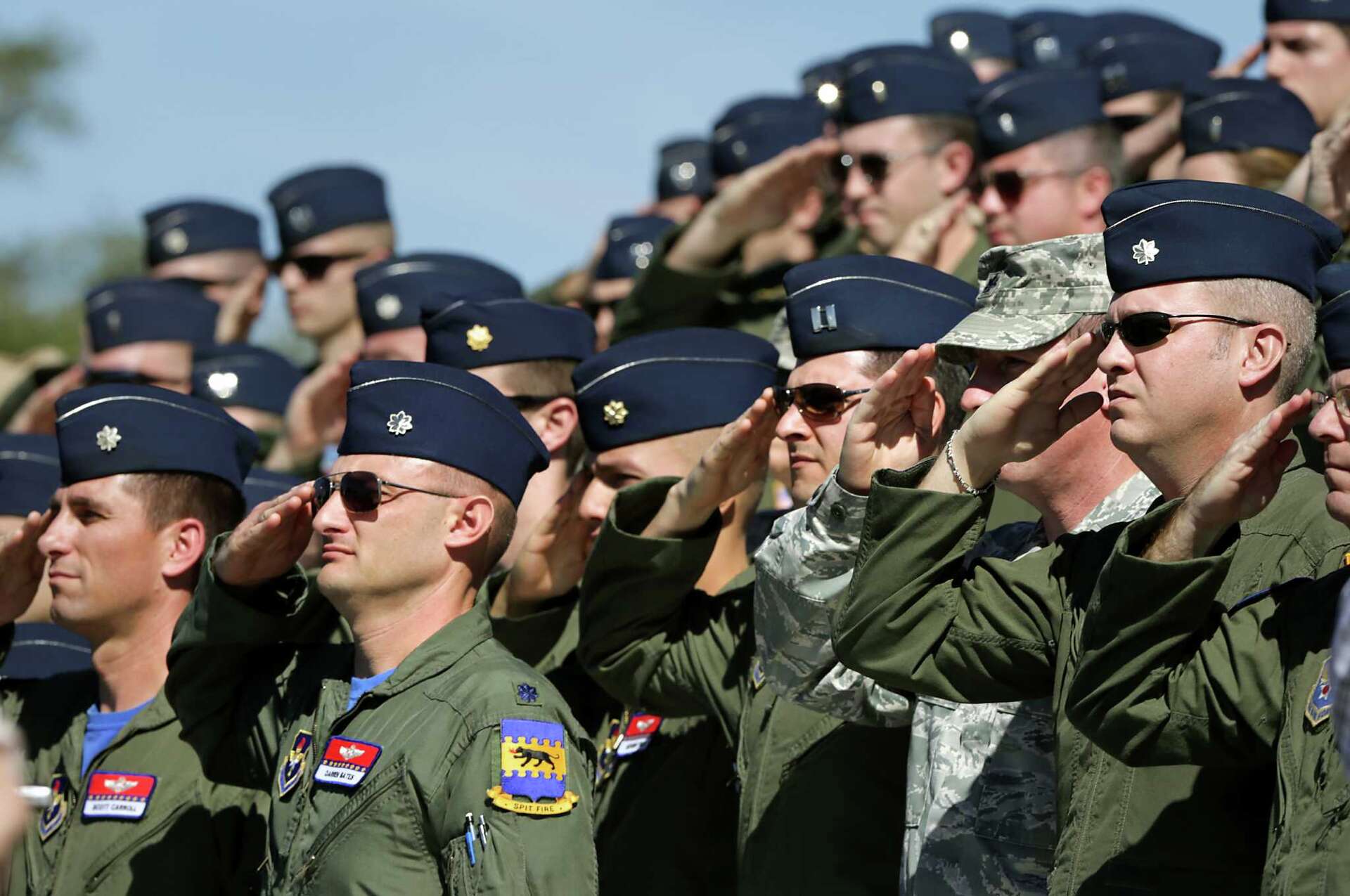 Former Vietnam POWs, gathered at Randolph, reflect on how their worlds ...