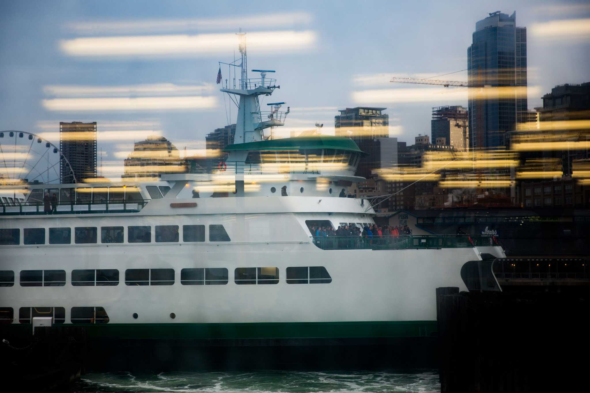 What makes a ferry go? Behind the scenes aboard a Washington State ferry