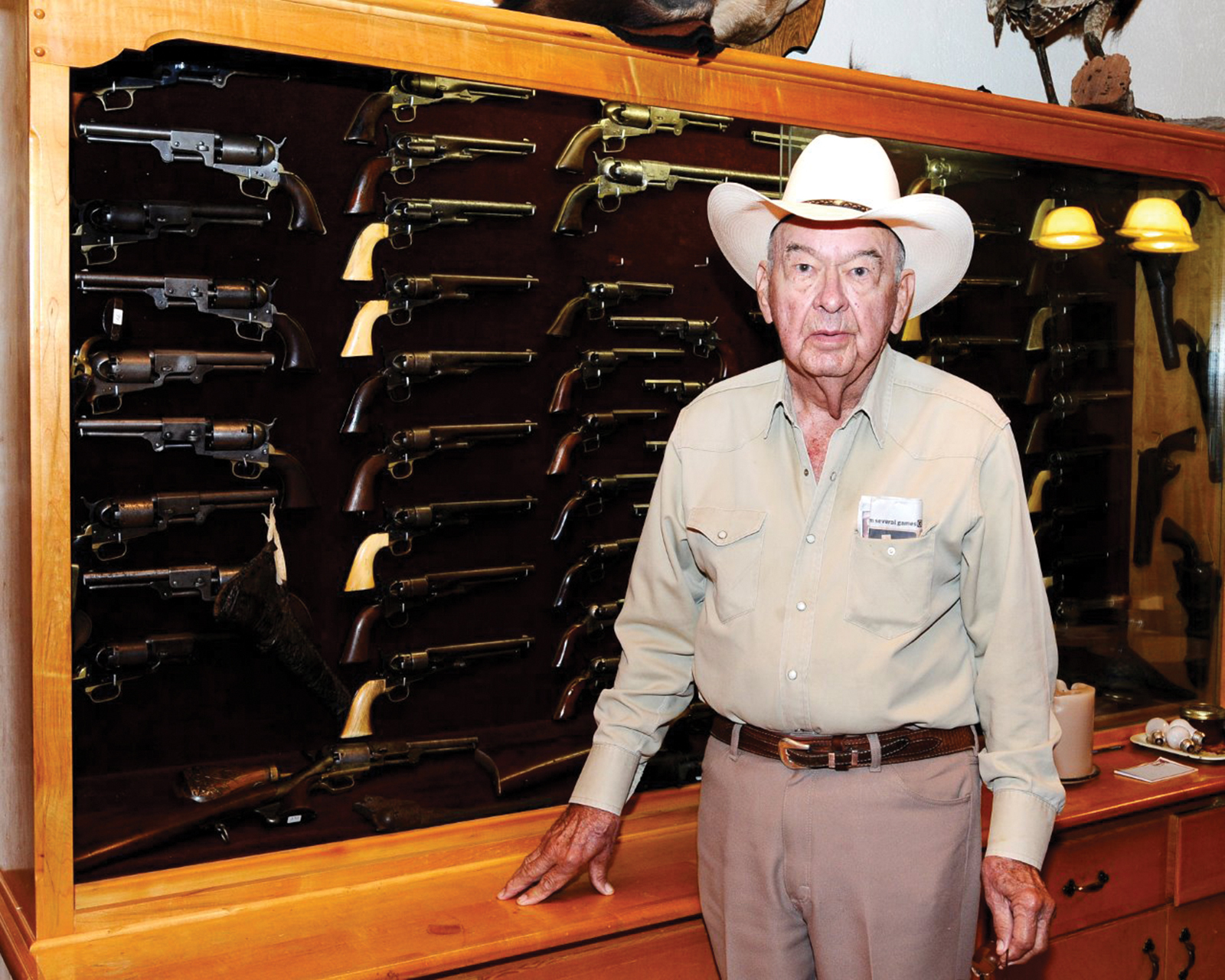 Photos: Texas man's prestigious gun collection going to auction