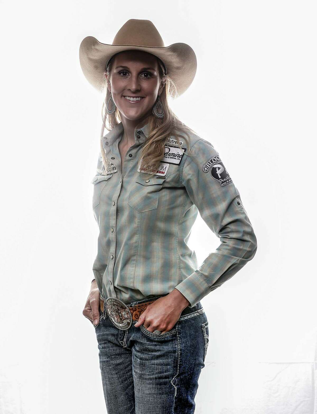 Why barrel racer Taylor Jacob needs to win