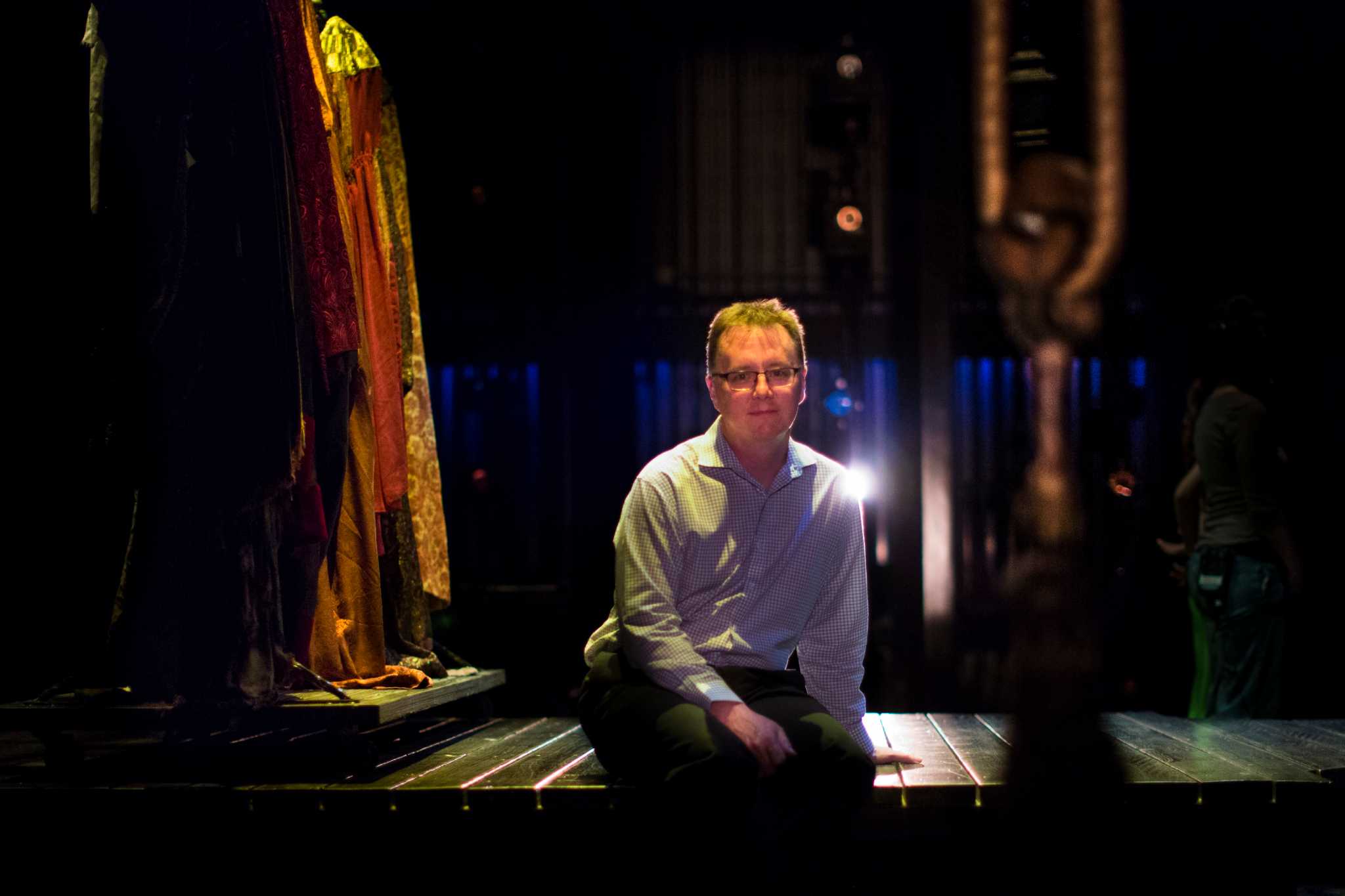 Staging a world premiere opera