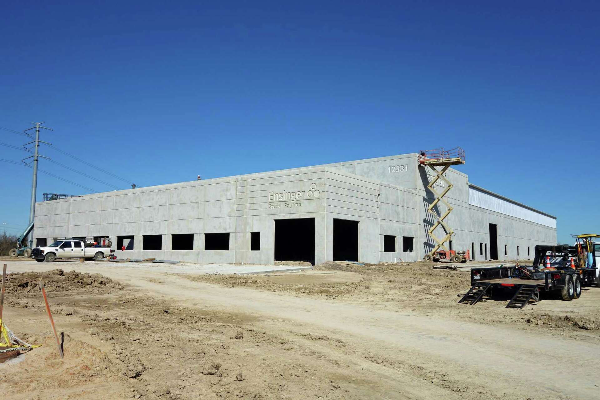 Ensinger to open new manufacturing building in Clay Development business park in northwest Houston