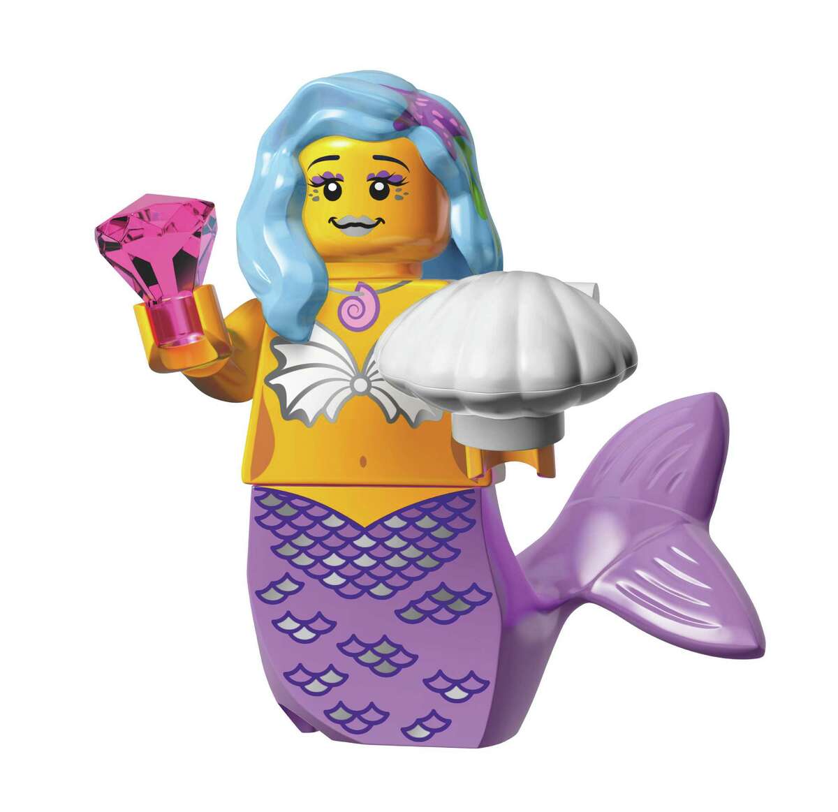 LEGO Minifigures unveil Left Shark and other offerings