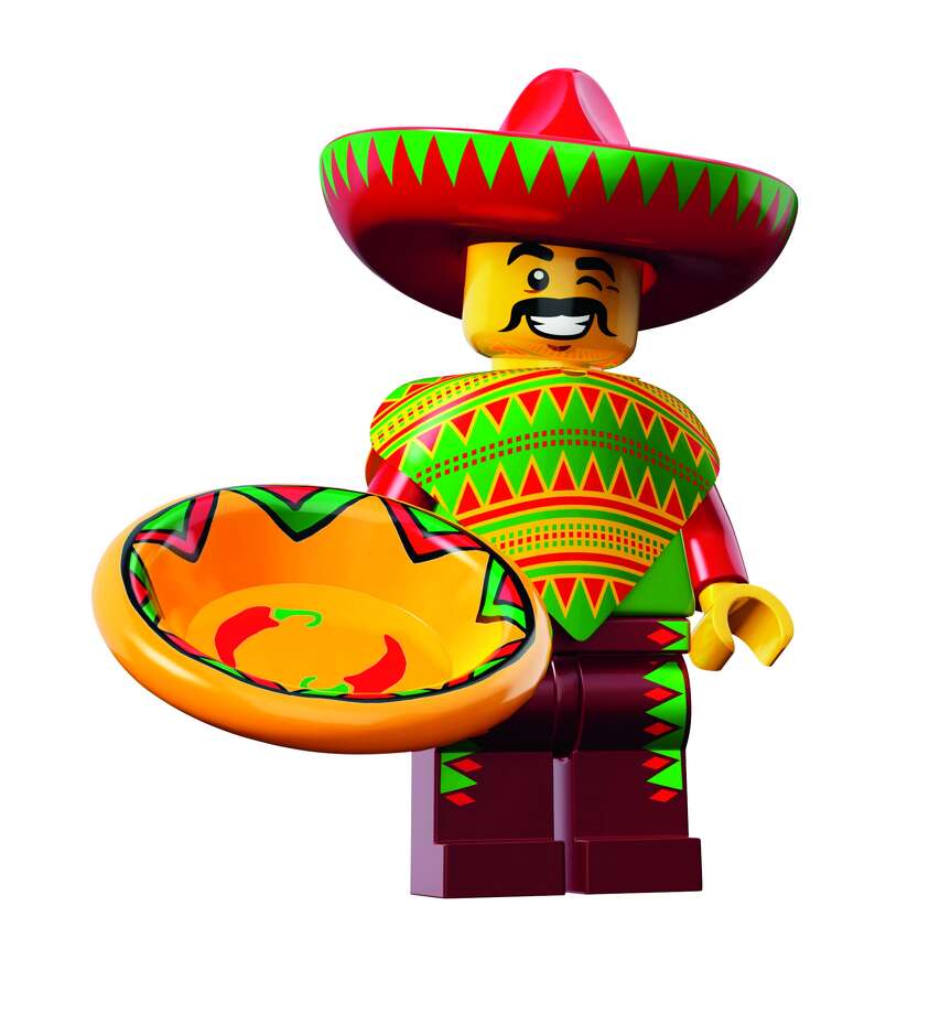 LEGO Minifigures unveil Left Shark and other offerings - SFGate