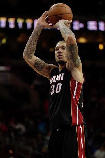 Rockets say Michael Beasley's focus is on career, family