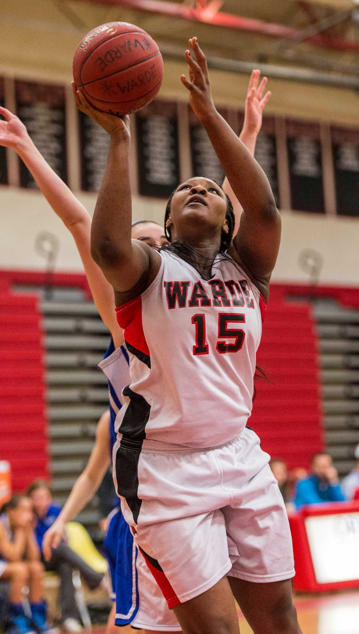 Warde defeats rival Ludlowe in Class LL girls basketball second round