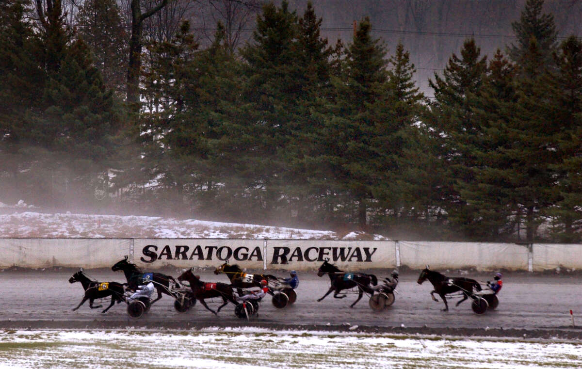 Saratoga harness track turns 75