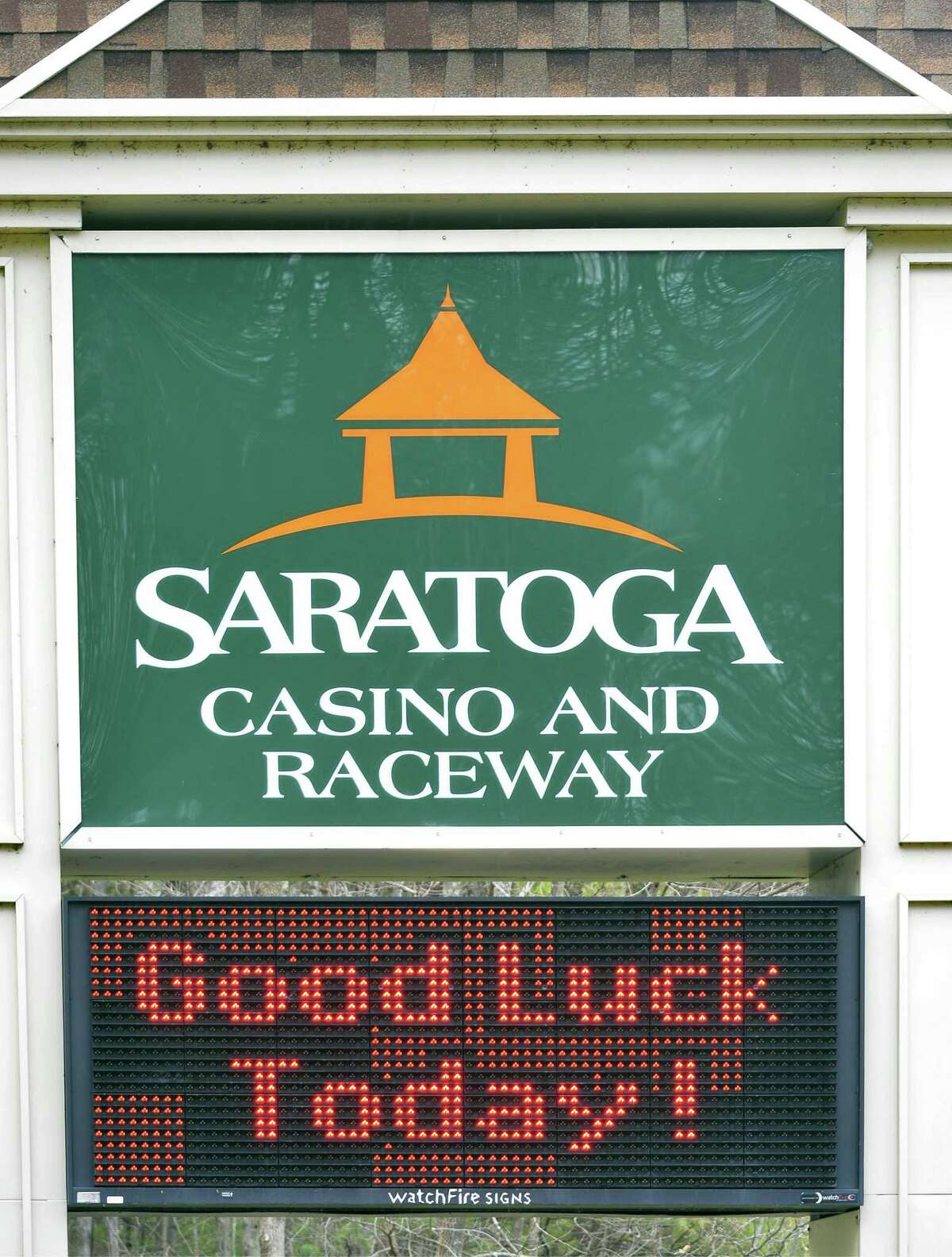 Saratoga harness track turns 75