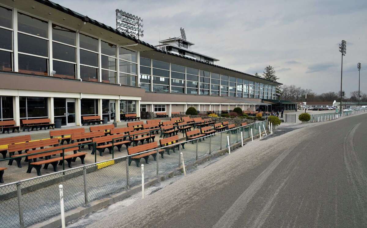 Saratoga harness track turns 75