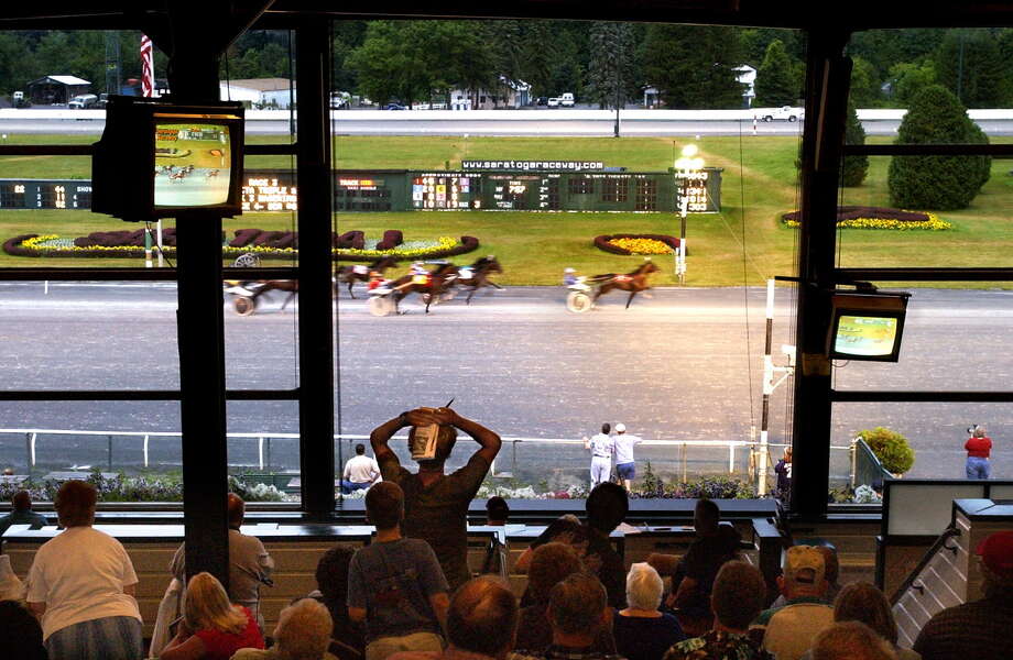 Saratoga harness track turns 75 - Times Union