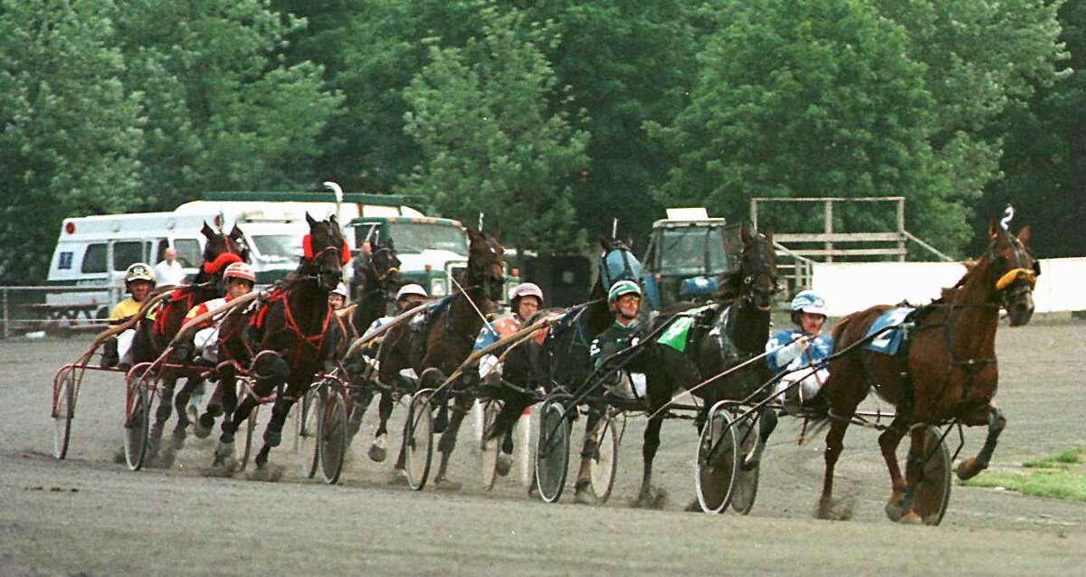 Saratoga harness track turns 75