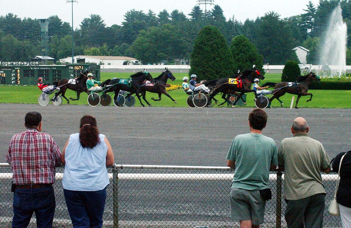 Saratoga harness track turns 75