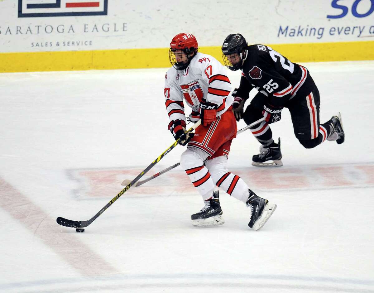 RPI hockey wins opener against Brown