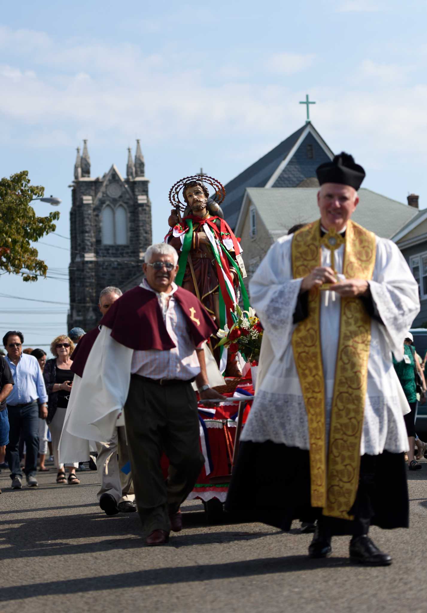St. Roch Feast Procession 2015
