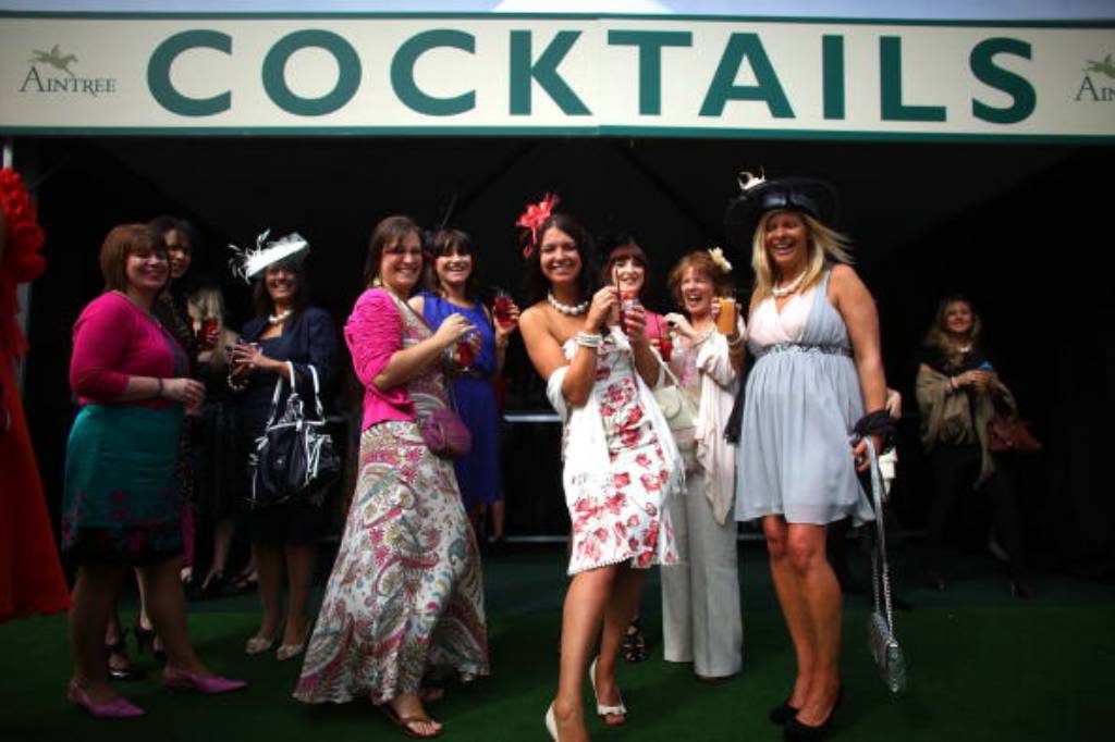 Ladies Day at the races