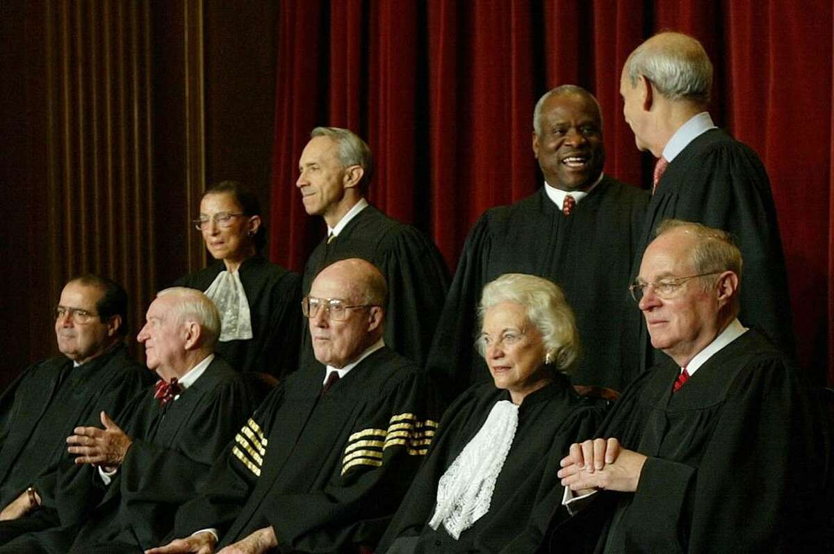 Justice Stevens through the years