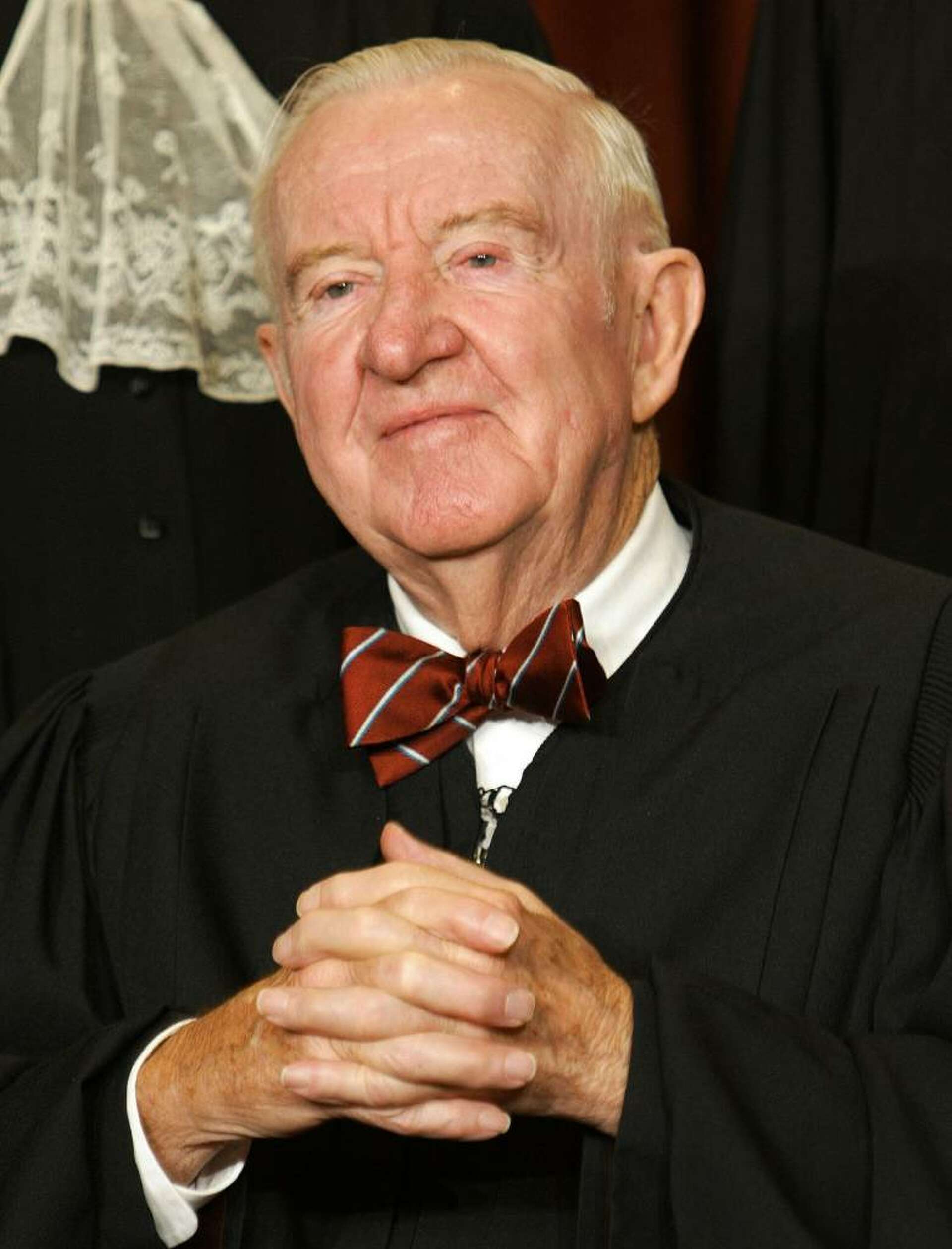 Justice Stevens through the years