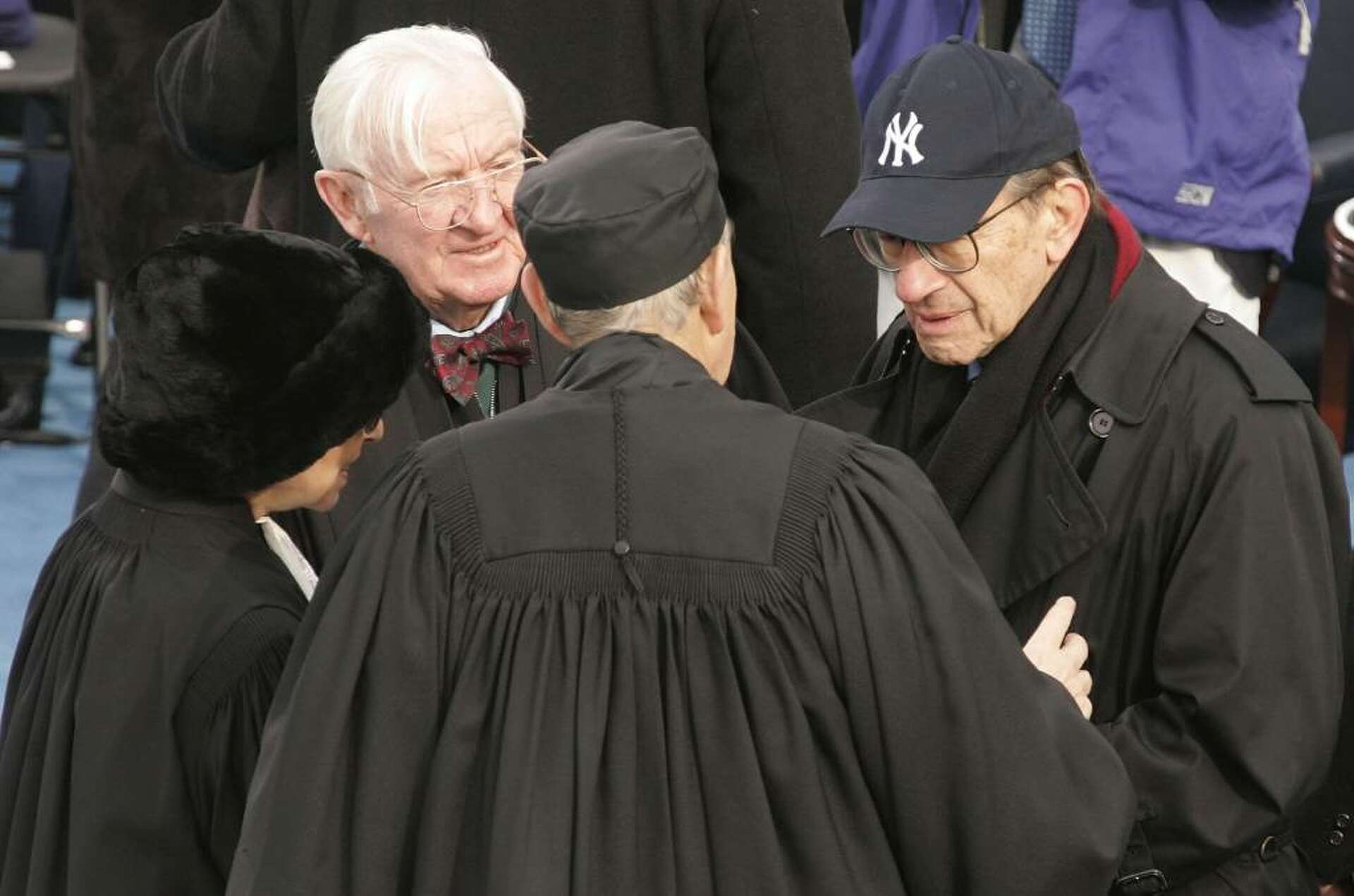 Justice Stevens through the years