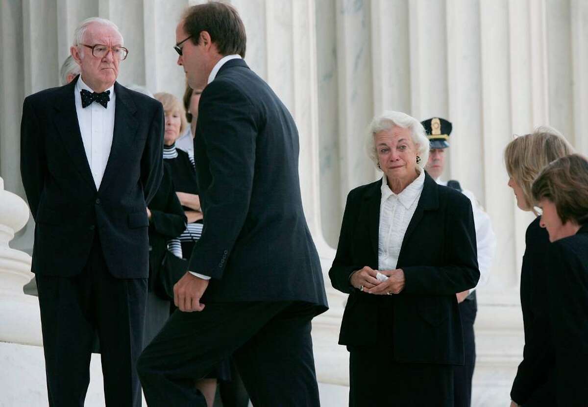 Justice Stevens through the years