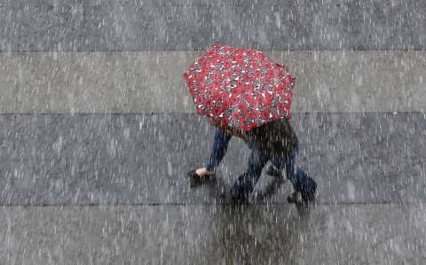 Another round of rain bearing down after storm wallops Bay Area
