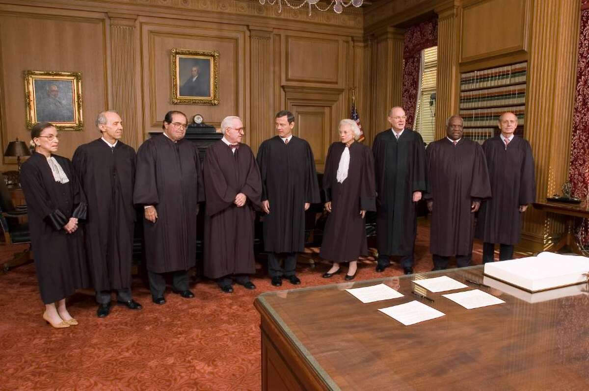 Justice Stevens through the years