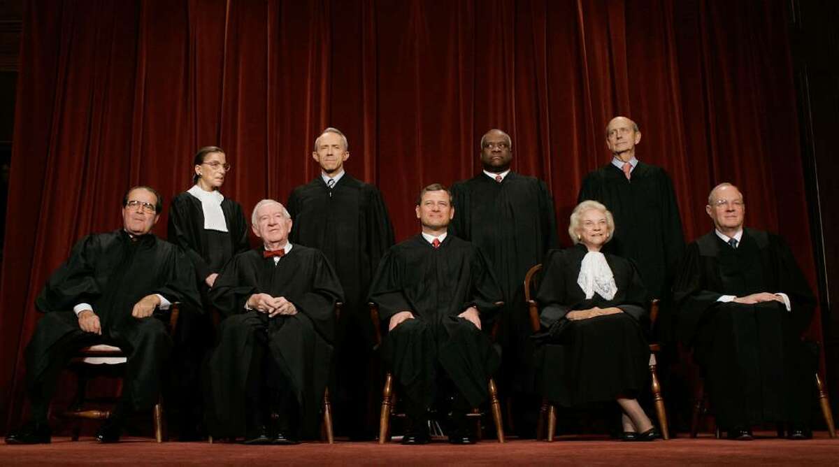 Justice Stevens through the years