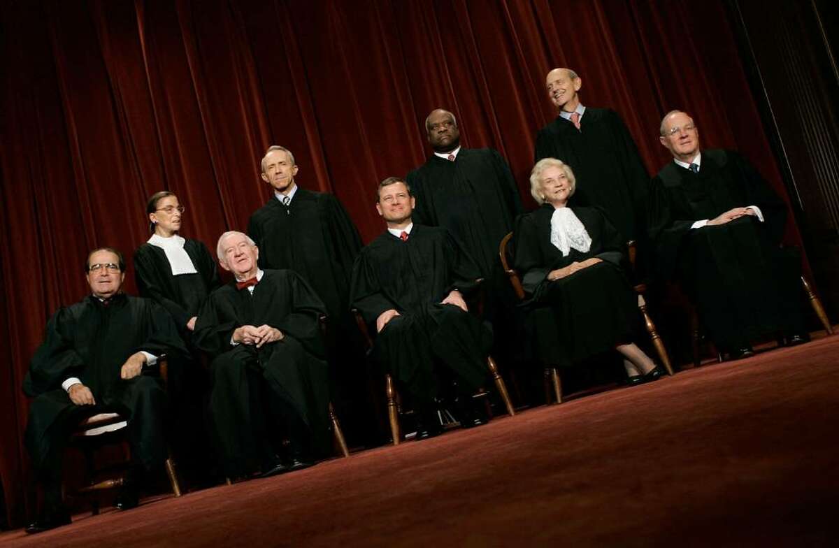 Justice Stevens through the years