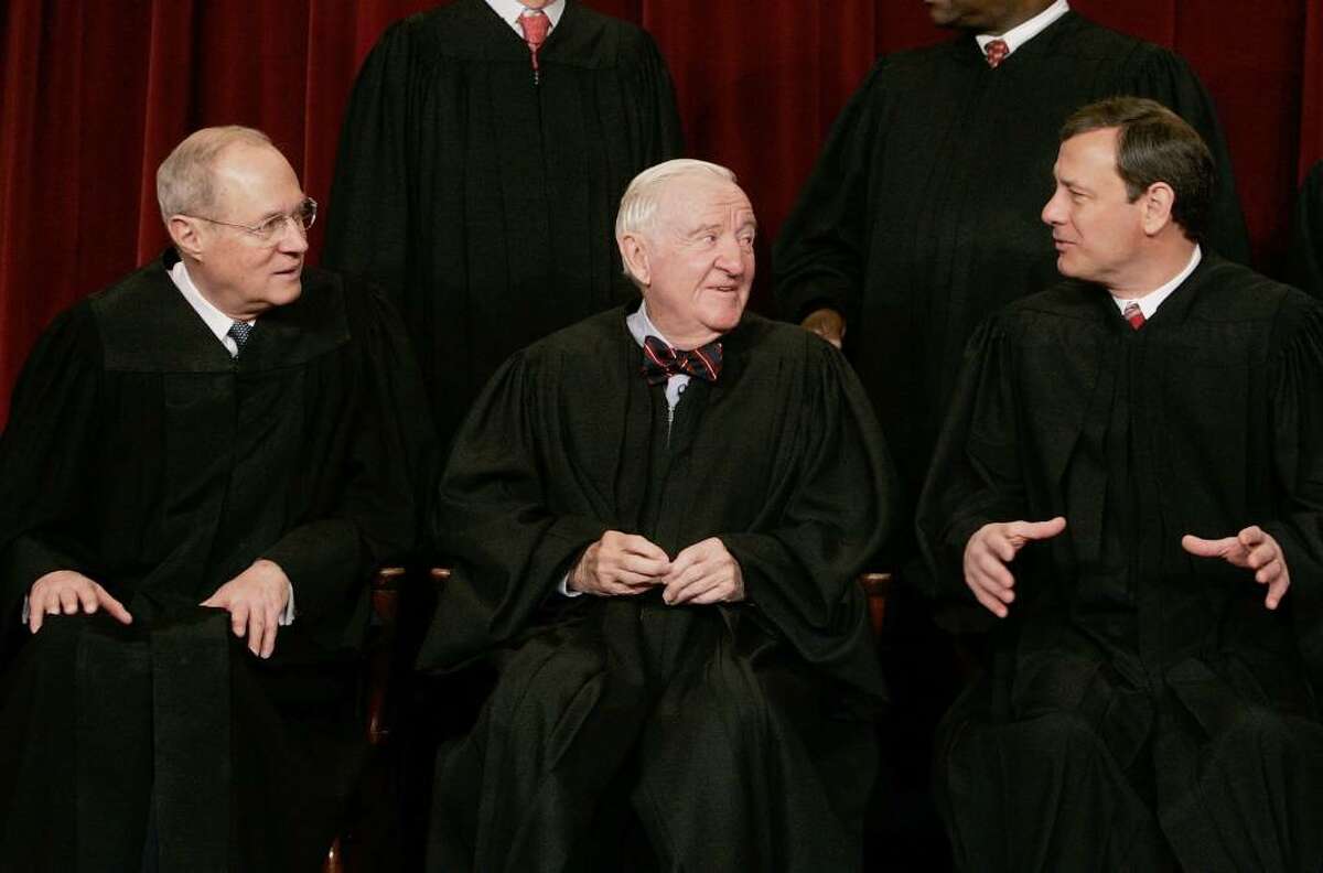 Justice Stevens through the years