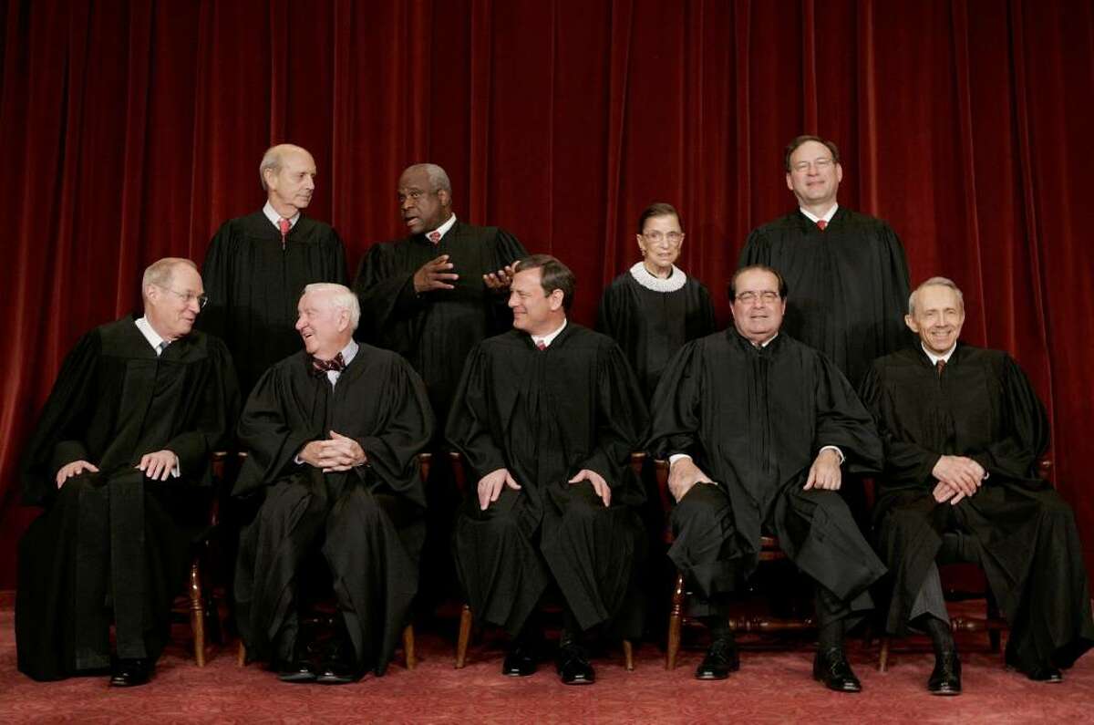 Justice Stevens through the years