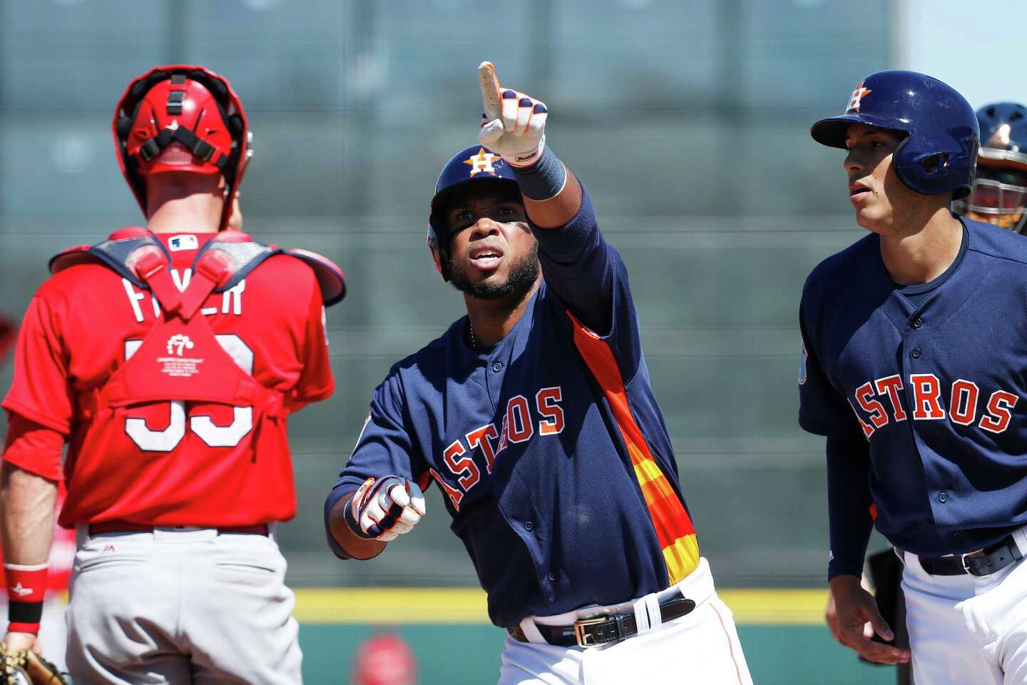 Astros bringing group of stars for Mexico City games