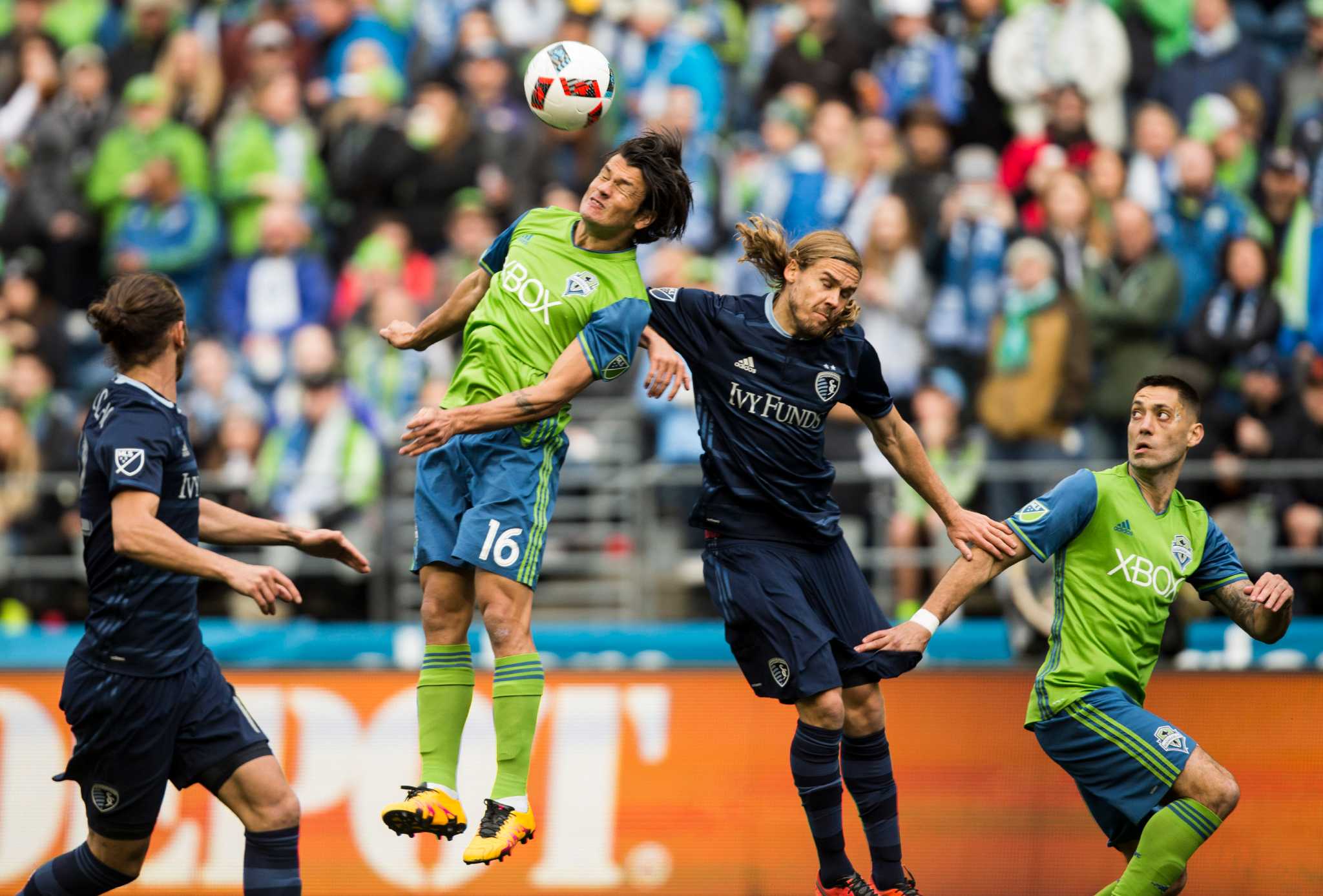 Seattle Sounders FC vs Sporting Kansas City