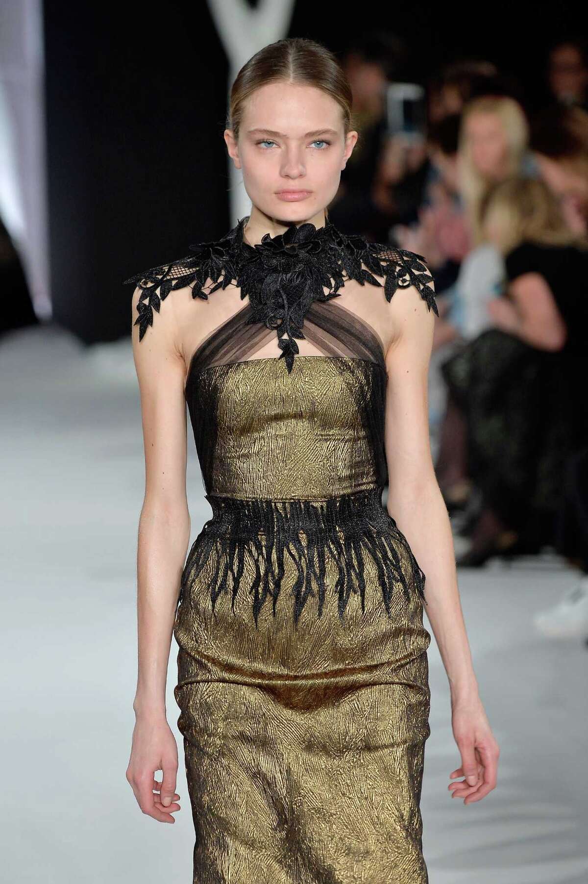 China Fashion Week has some ideas for your next date outfit