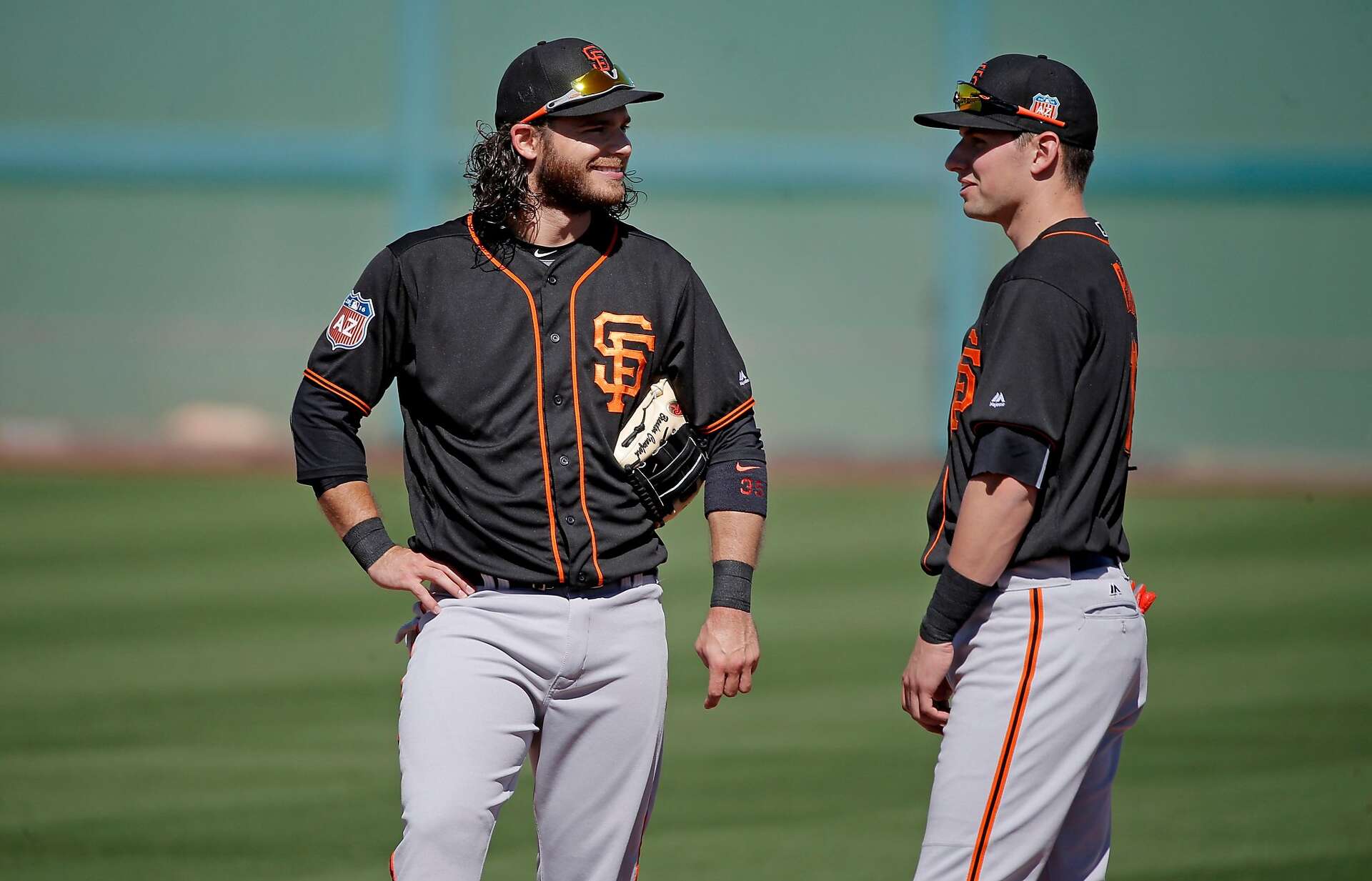 Brandon Crawford reenacts famous Candlestick Park photo in new ad