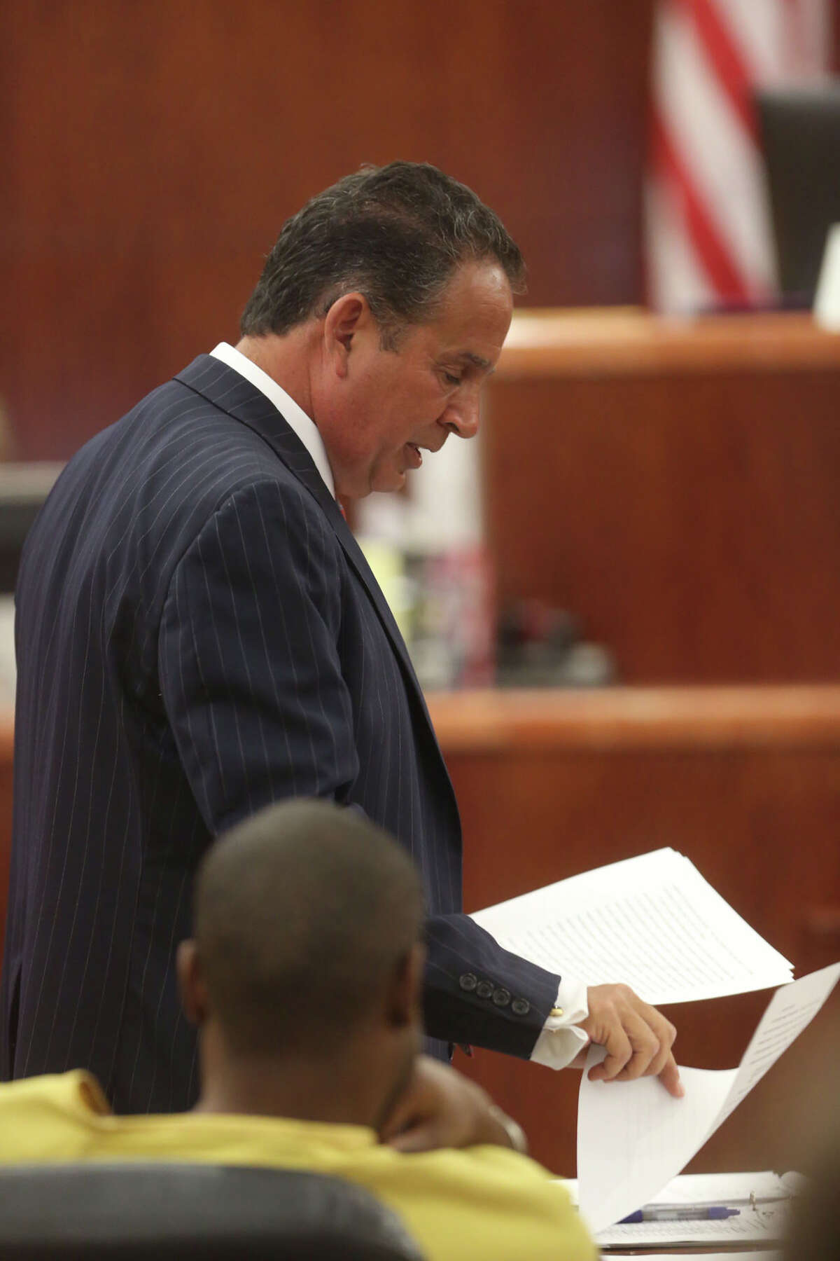 Man accused of killing HCSO deputy declared competent, pleads not guilty