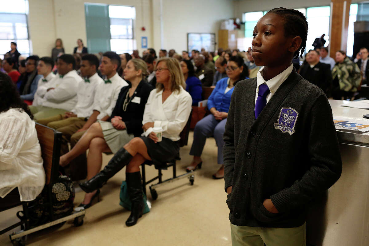 Effort to help boys of color kicks off in S.A.