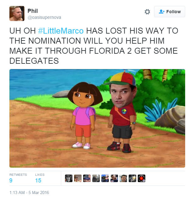 Little Marco Memes