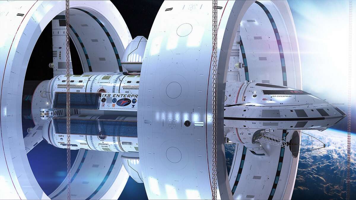 NASA designs Enterprise-inspired warp-speed ship