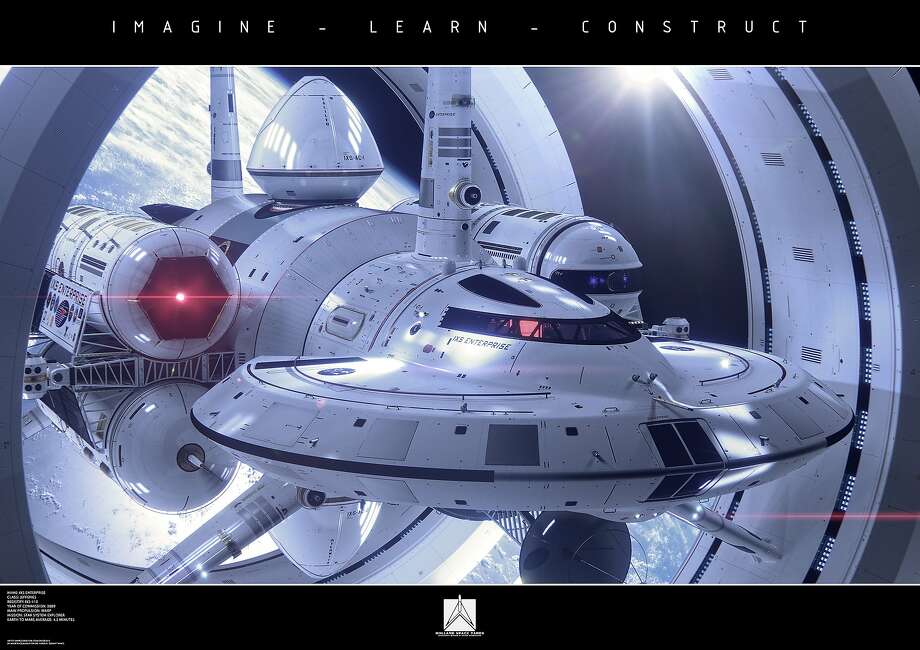 NASA designs Enterprise-inspired warp-speed ship - SFGate