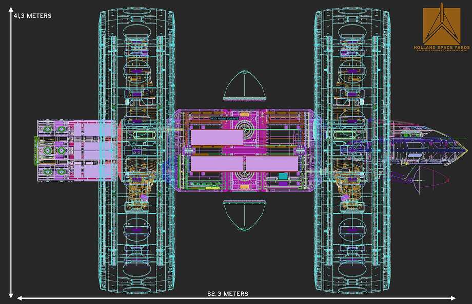 NASA designs Enterprise-inspired warp-speed ship - SFGate
