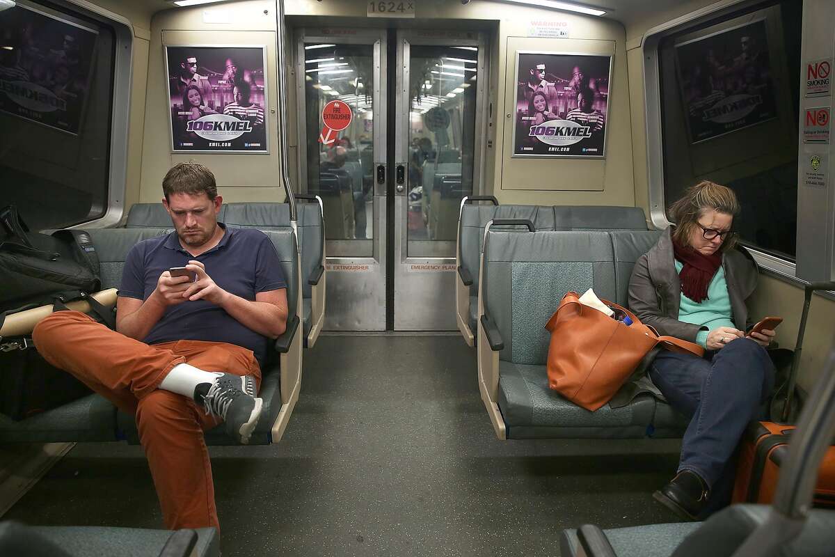 Hogging seats on BART? You may face a fine in the future