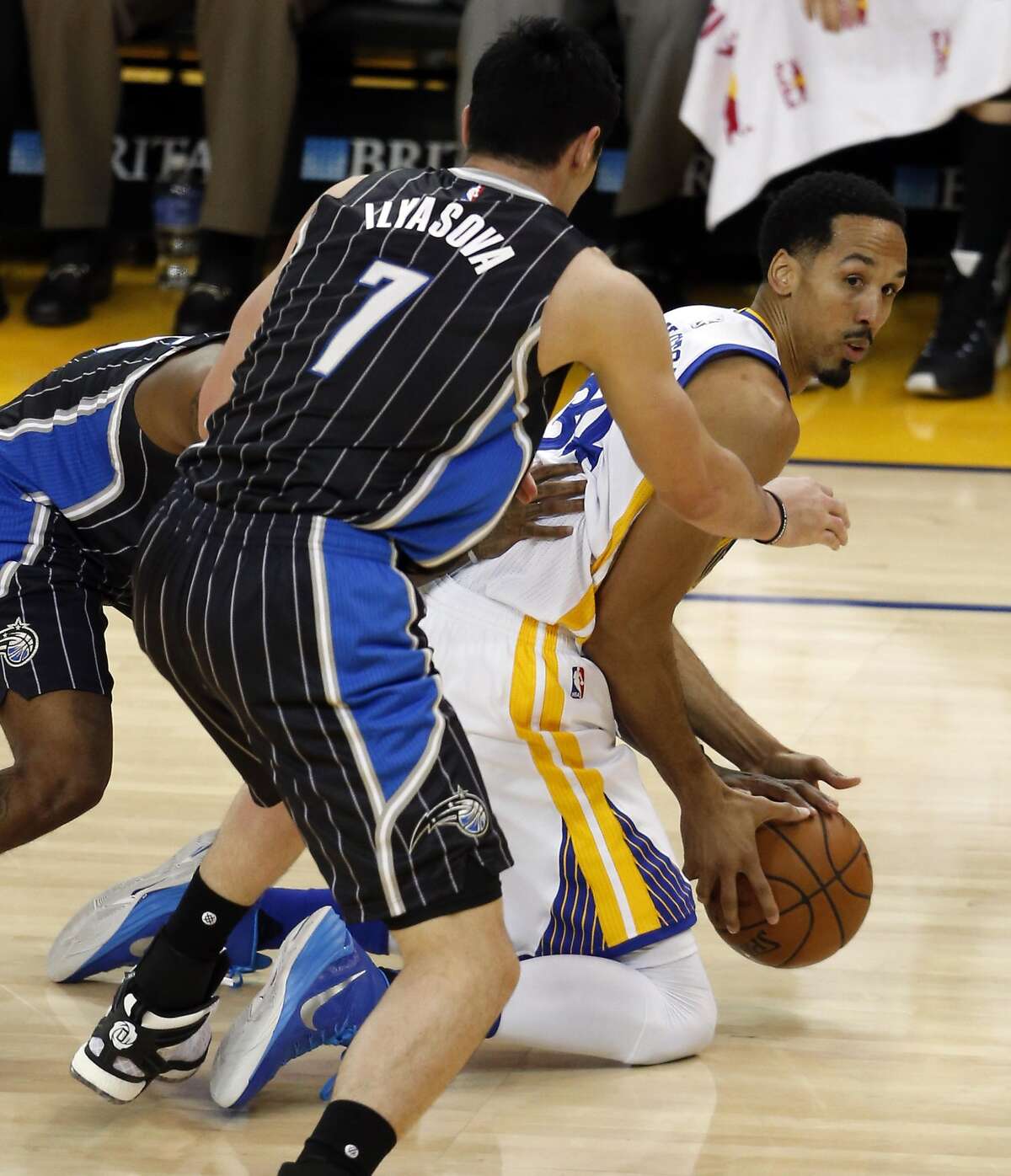 Shaun Livingston’s long road to becoming indispensable Warrior