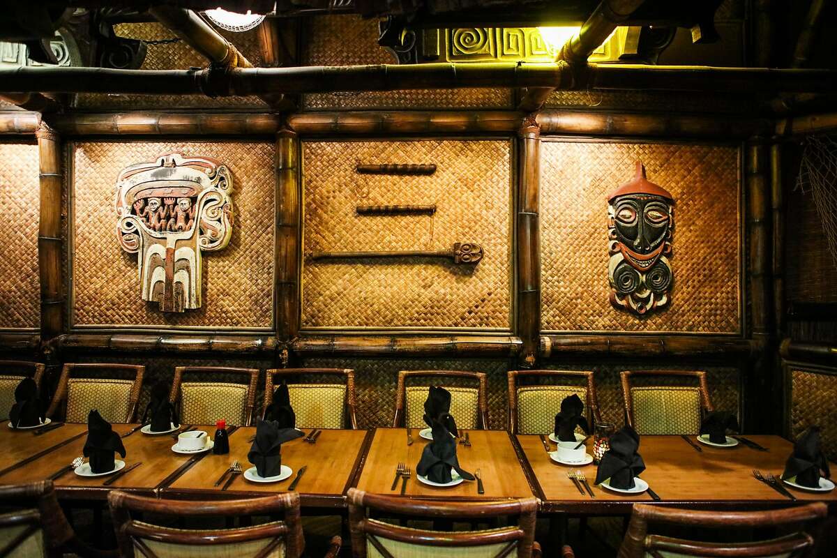 Tonga! Tonga! Tonga! SF’s legendary lounge once again erupts nightly