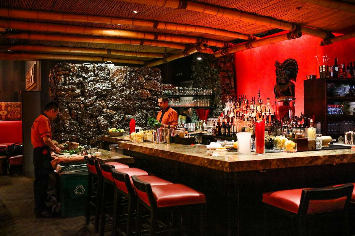 Tonga! Tonga! Tonga! SF’s legendary lounge once again erupts nightly