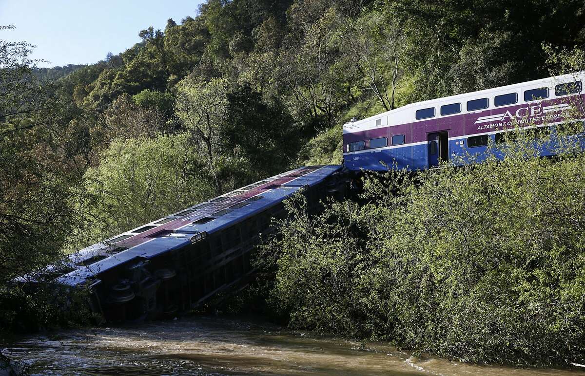 ACE Train derailment