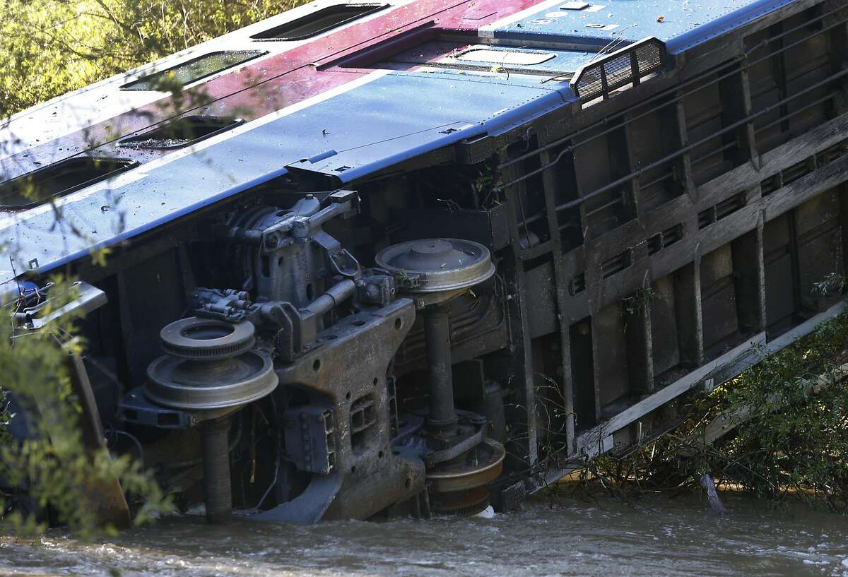ACE Train derailment