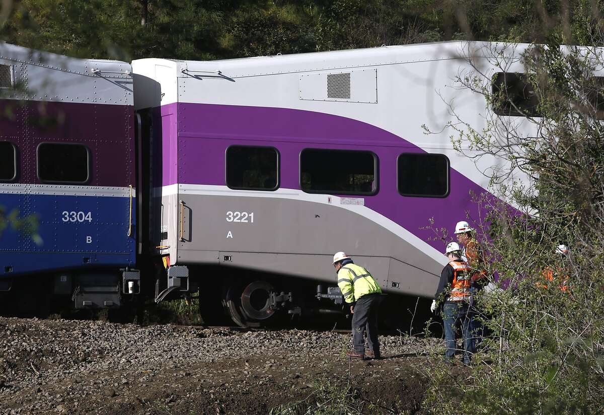 ACE train line to be running Wednesday following mudslide crash