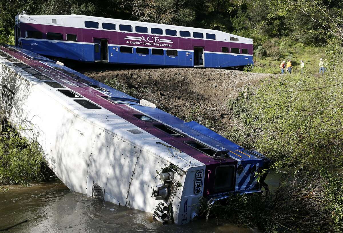 ACE Train derailment