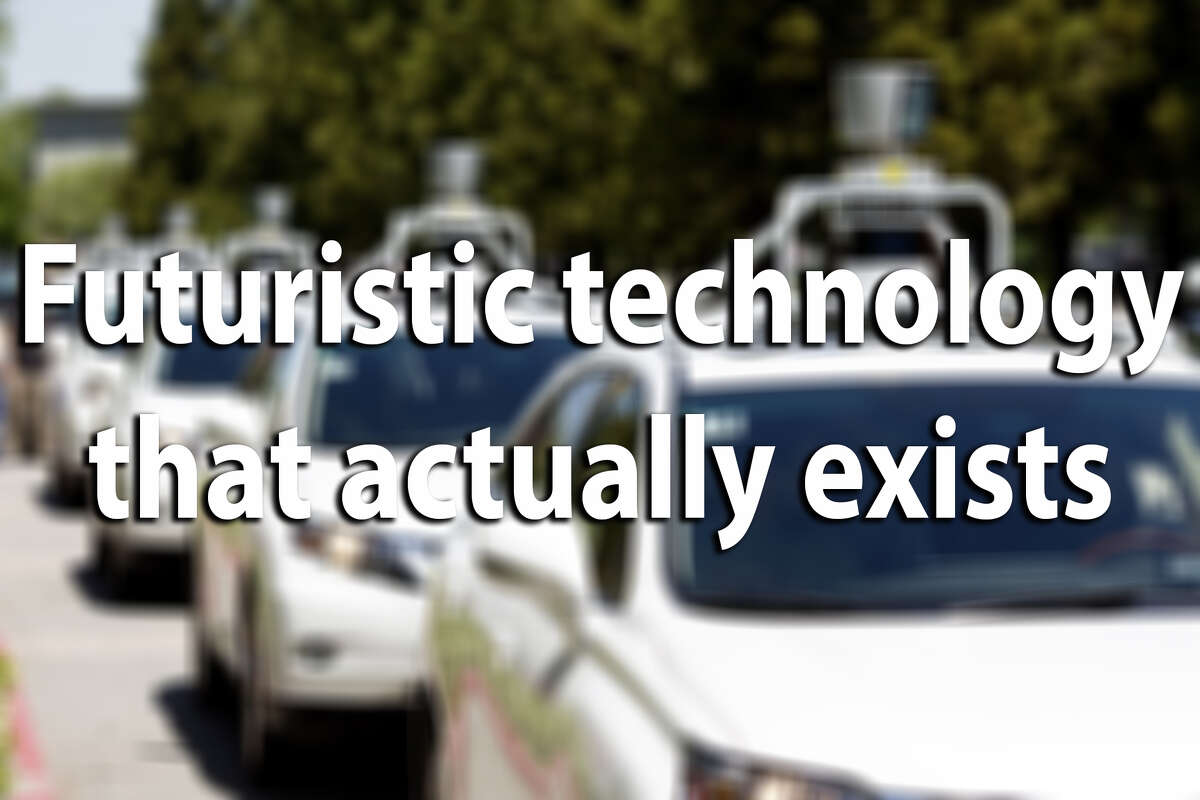 Futuristic inventions that exist today